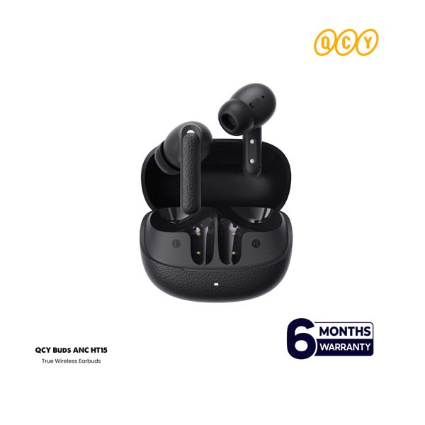 QCY Buds ANC HT15 45dB Adaptive ANC Wireless Earbuds
